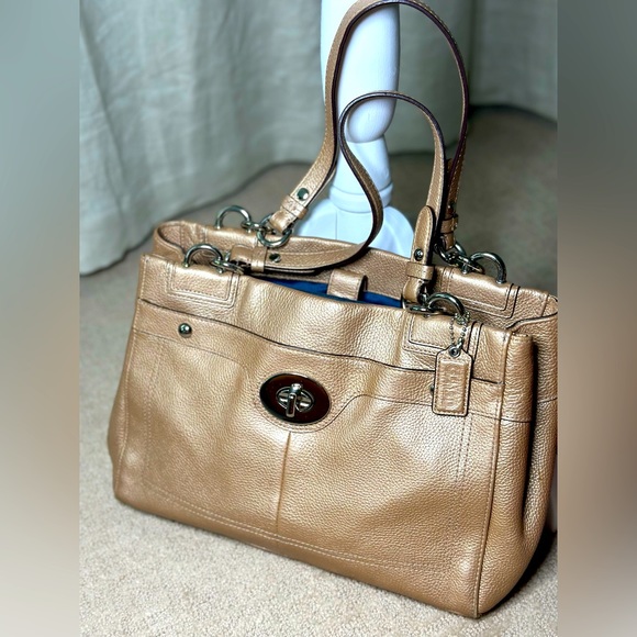 Coach | Bags | Coach Champagne Purse | Poshmark